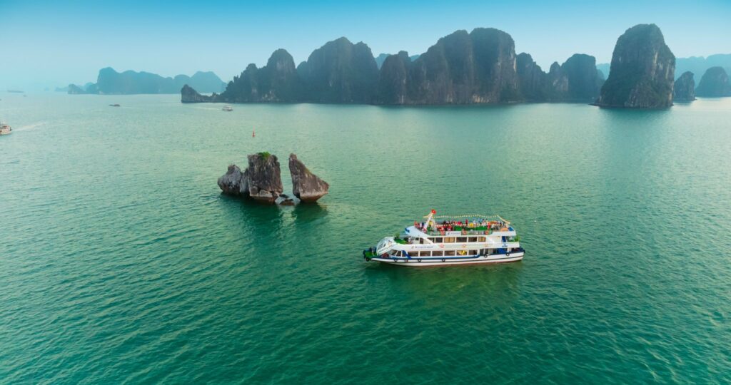 Halong.Bay Tours Excursion 5 Star Cruise 1 Day Trip 6 hours