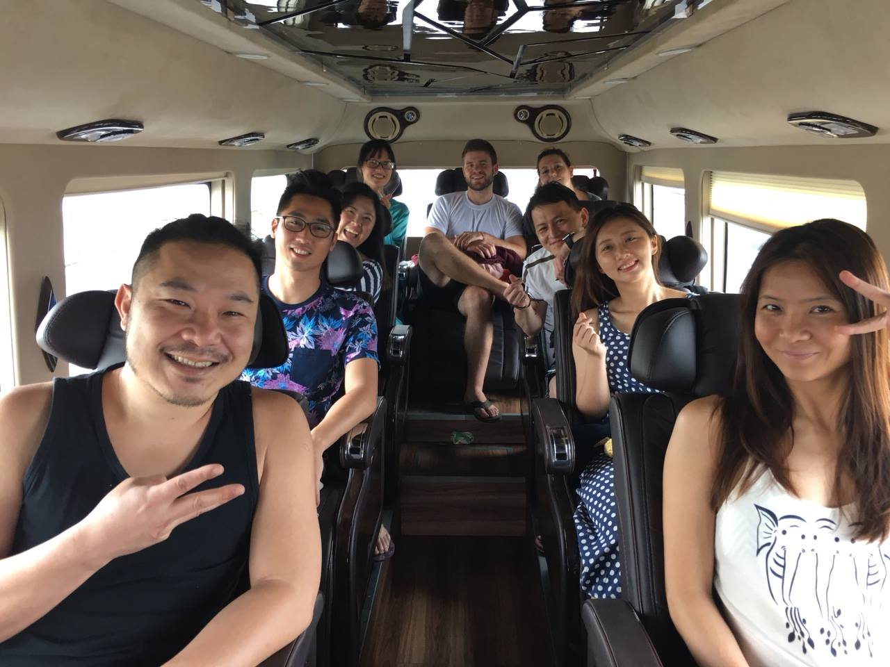 From Hanoi to Halong Bay Transfer Services by Rosa Eco Bus
