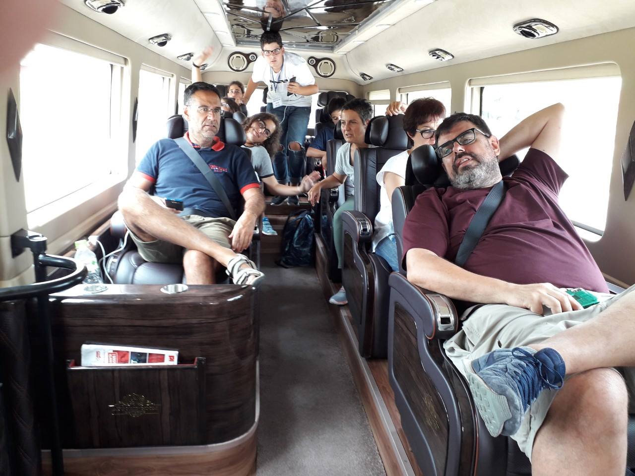 From Hanoi to Halong Bay Transfer Services by Rosa Eco Bus