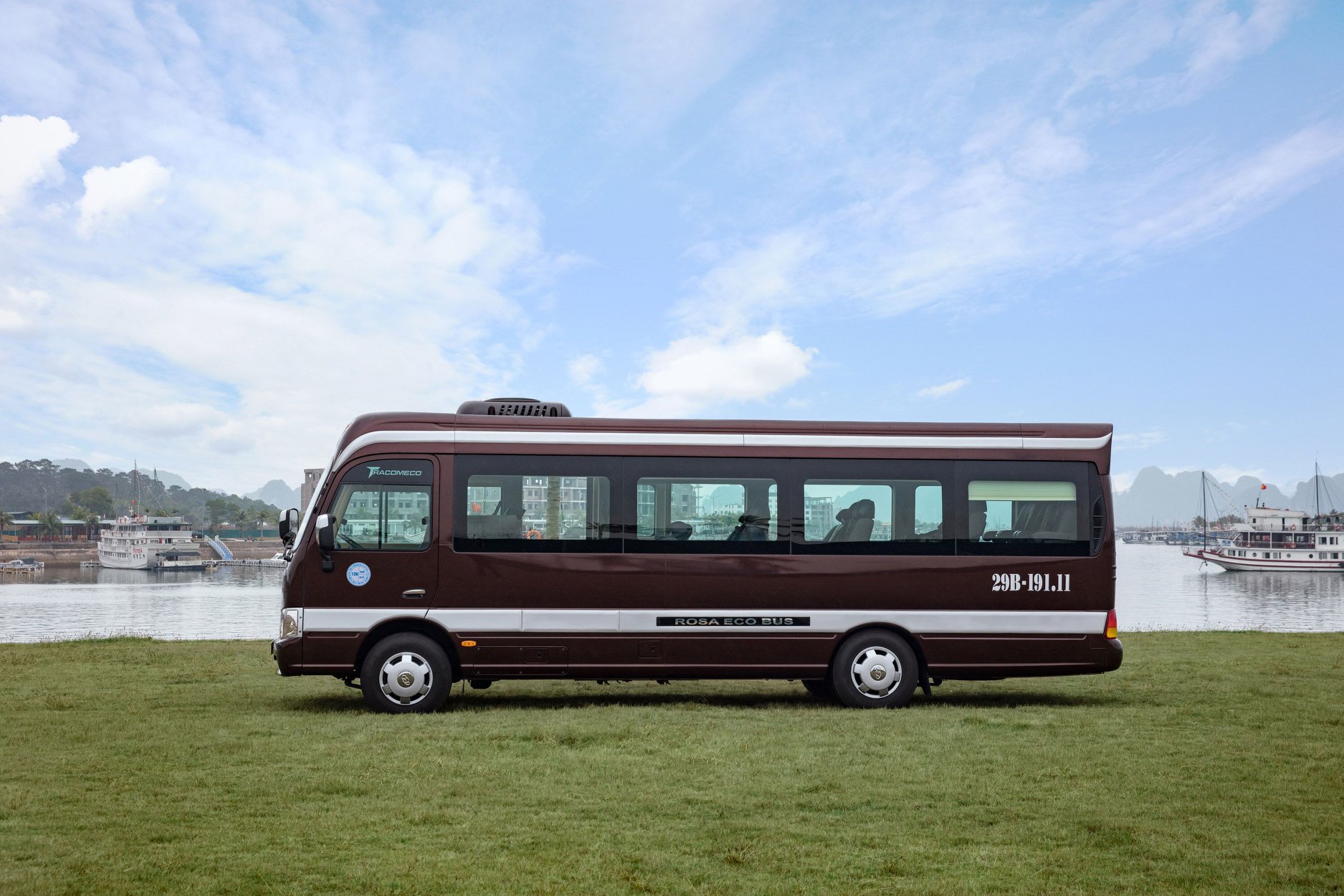 From Hanoi to Halong Bay Transfer Services by Rosa Eco Bus