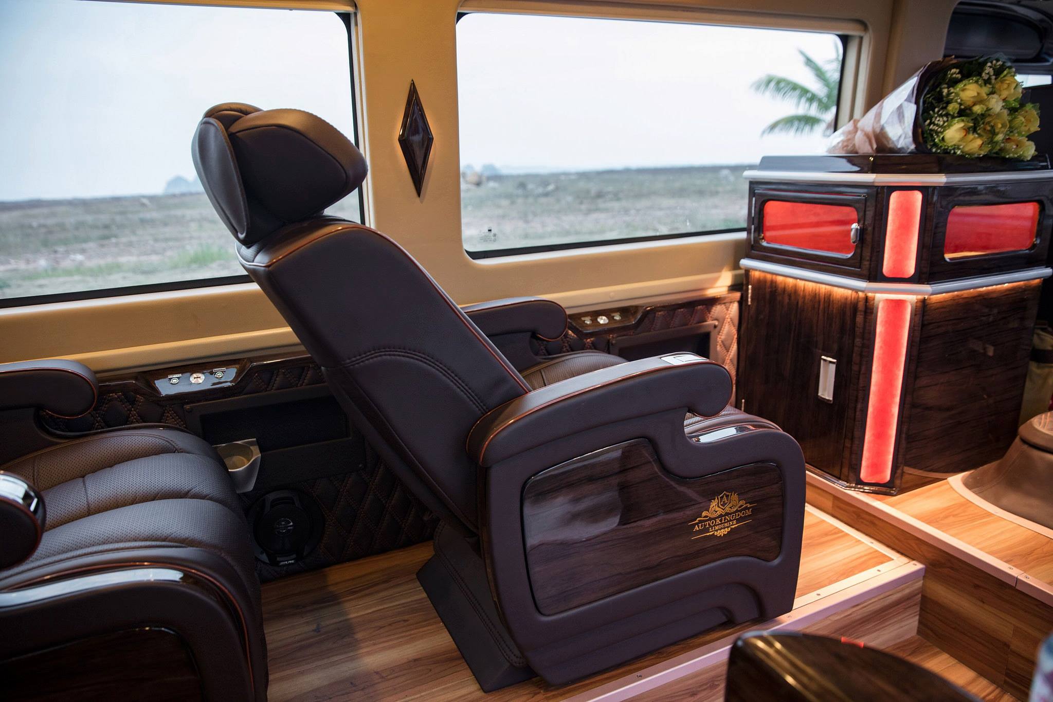 From Hanoi to Halong Bay Transfer Services by Rosa Eco Bus